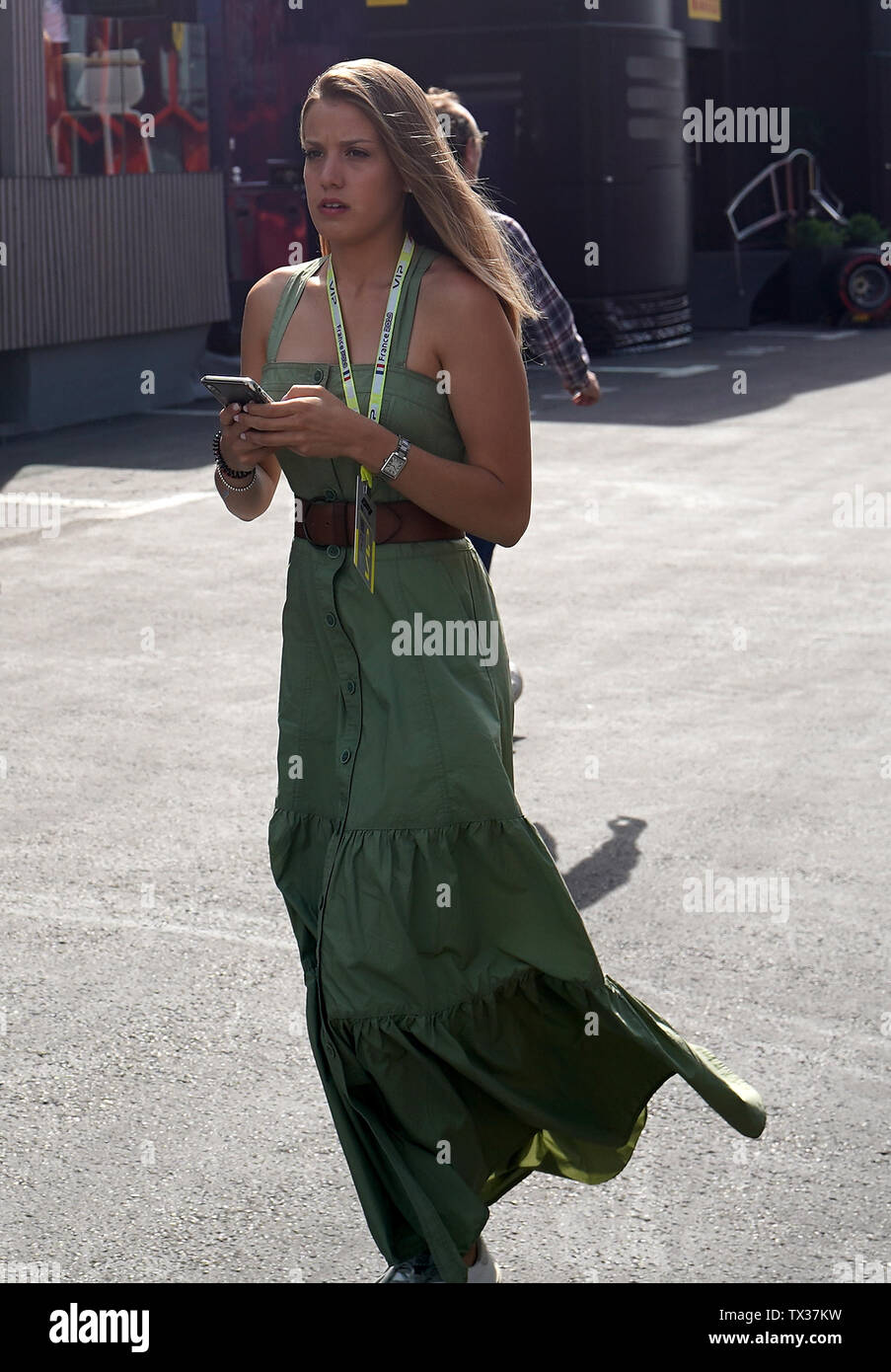 Le Castellet, Frankreich. 23rd June, 2019. 23.06.2019, Paul Ricard ...