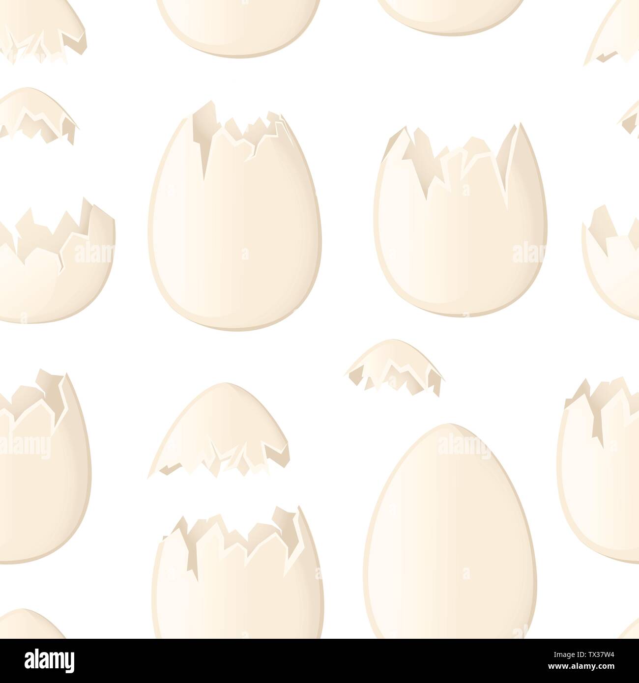 All broken shells Stock Vector Images - Alamy