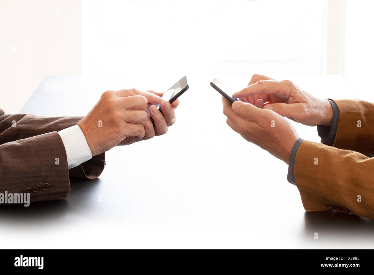 Man men male talking on mobile cell phone phones hi-res stock ...