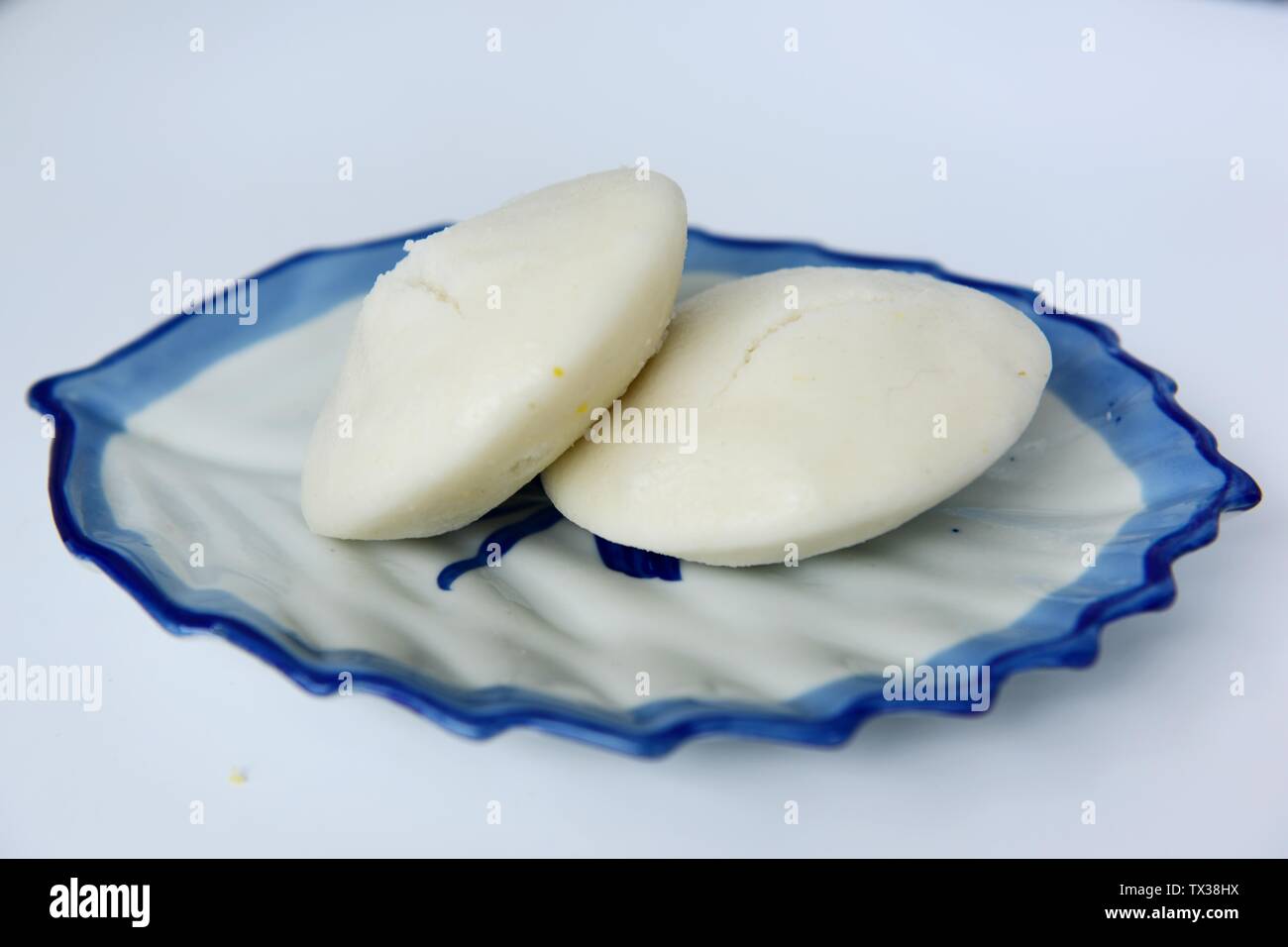 Rice poop snack Stock Photo - Alamy