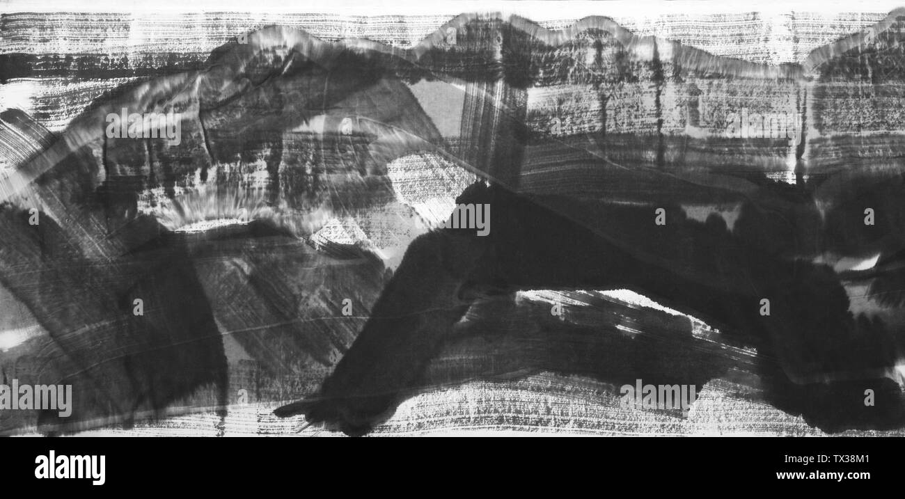 Chinese painting artistic conception hi-res stock photography and ...