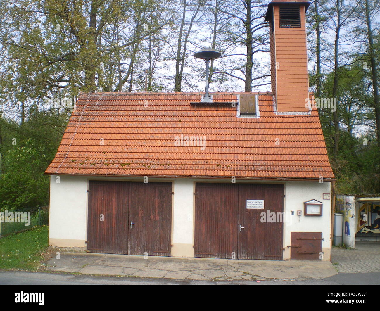 Feuerwehrhaus hi-res stock photography and images - Alamy
