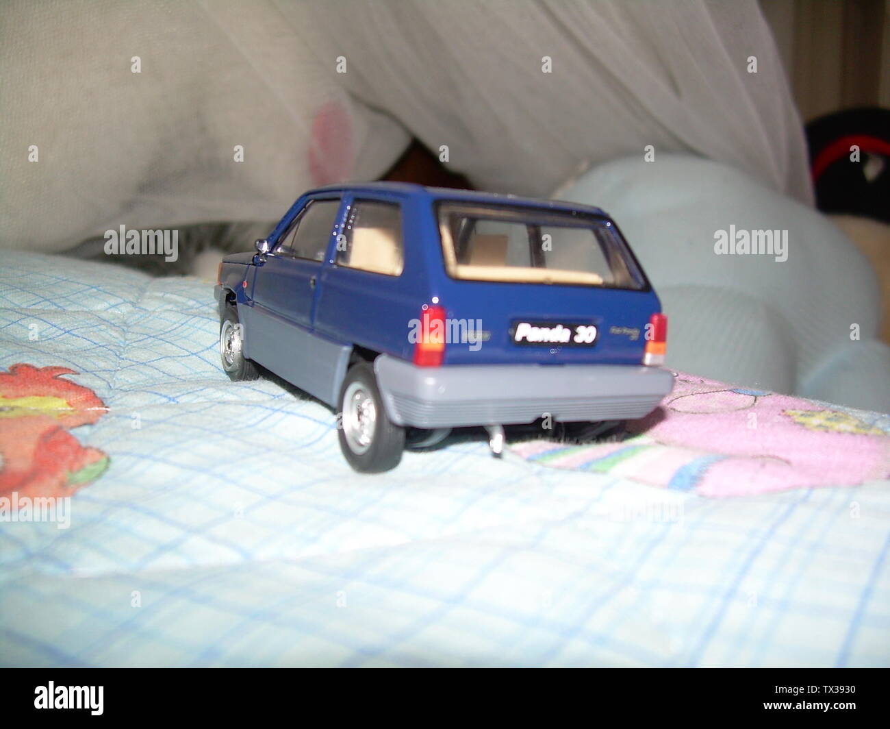 Fiat panda 30 model hi-res stock photography and images - Alamy