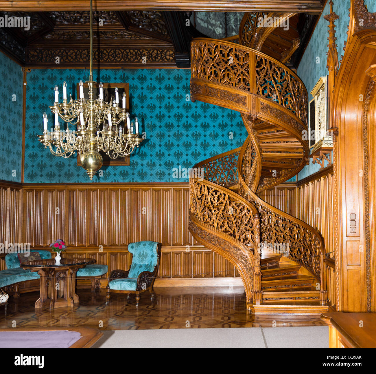 Schloss lednice hi-res stock photography and images - Alamy