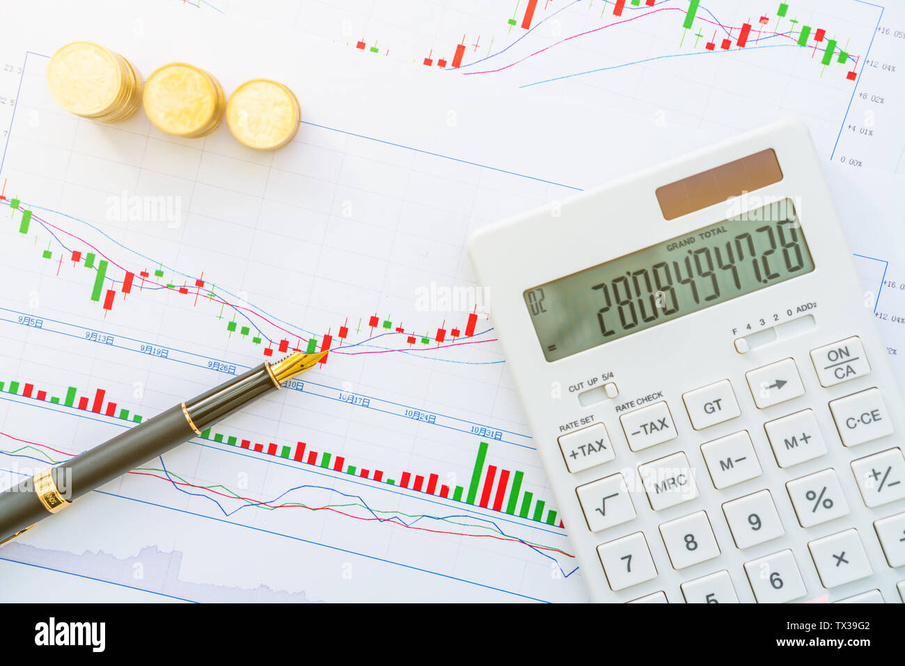 Stock finance concept picture Stock Photo - Alamy