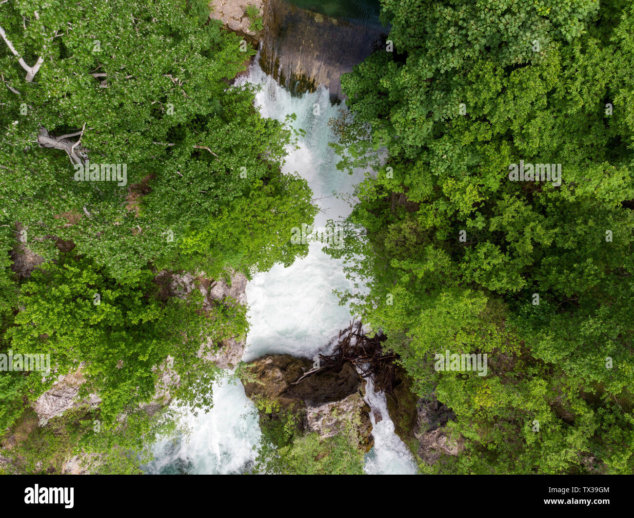 Krcic waterfall hi-res stock photography and images - Alamy