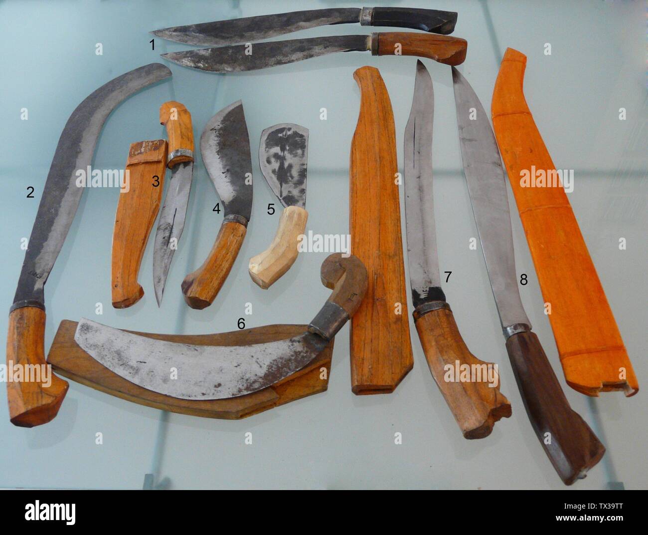 Filipino knives hi-res stock photography and images - Alamy