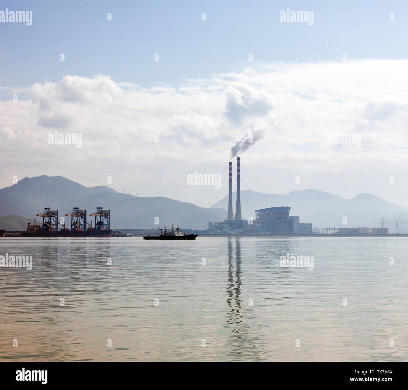 Scenery of Xiangshan Bay, Ningbo Stock Photo - Alamy