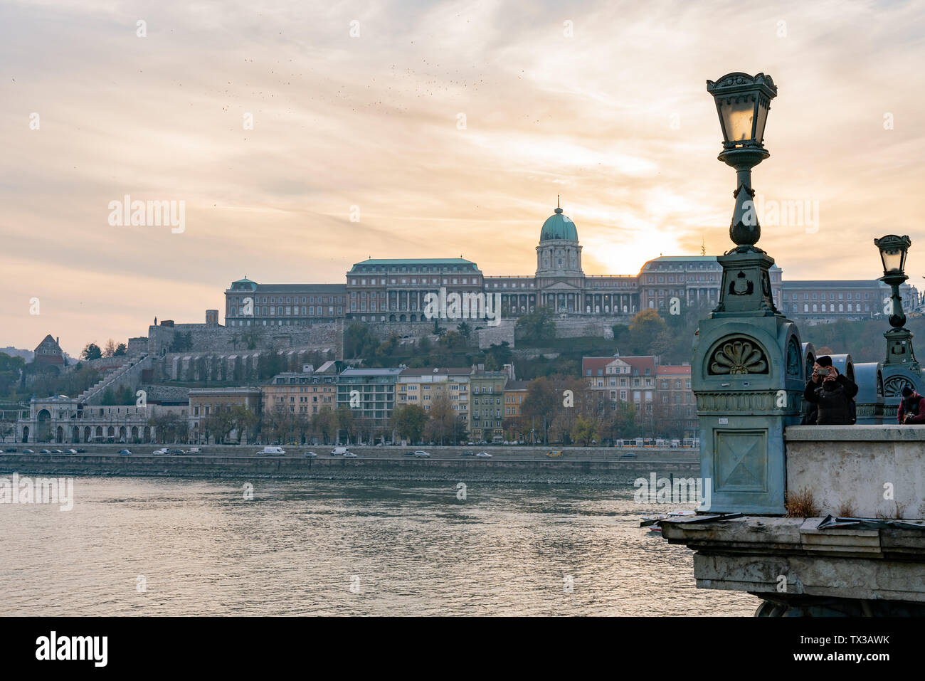 Buda Castle Architecture High Resolution Stock Photography and Images ...