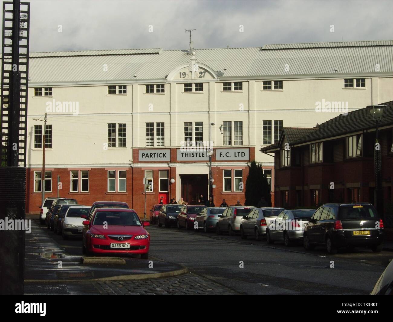 Firhill Stadium Stock Photos & Firhill Stadium Stock Images - Alamy