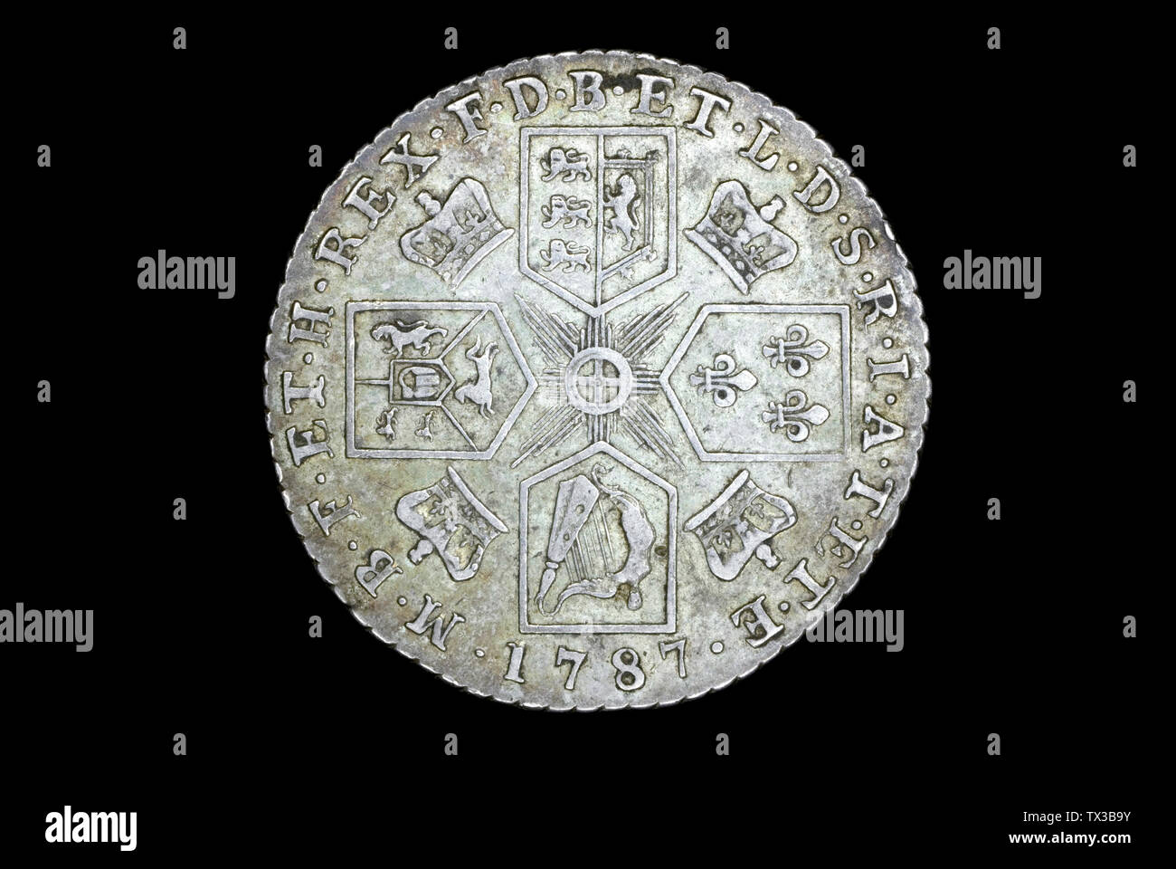 George iii coin hi-res stock photography and images - Alamy