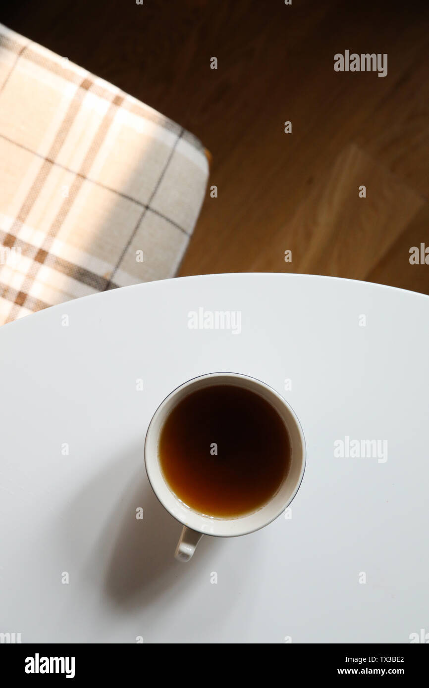 Afternoon tea, coffee at the coffee shop Stock Photo - Alamy