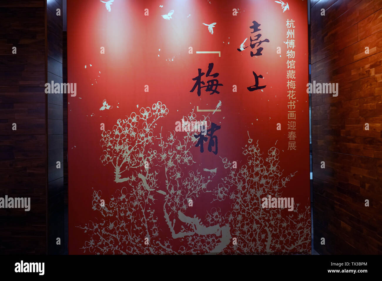 Hangzhou Museum exhibits Stock Photo - Alamy