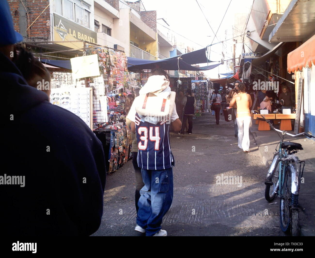 Tianguis Mexico High Resolution Stock Photography and Images - Alamy