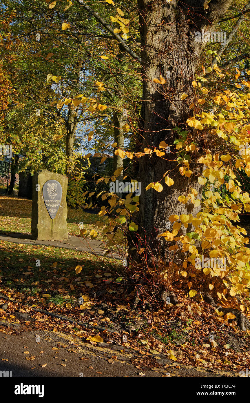 UK, South Yorkshire, Sheffield, Dore, The Dore Stone Stock Photo - Alamy