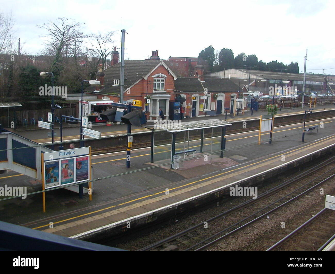 Flitwick station hi-res stock photography and images - Alamy