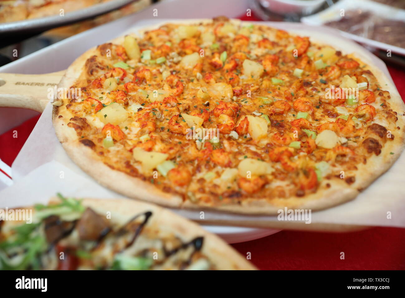 Pizza visual hi-res stock photography and images - Alamy