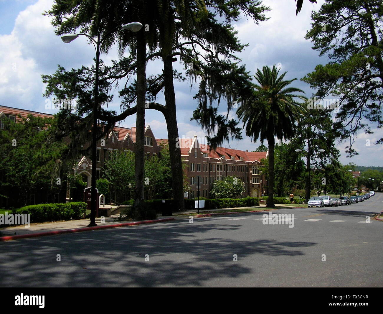 Florida state university tallahassee campus hi-res stock photography ...