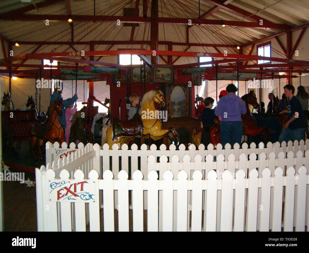 Operating carousel hi-res stock photography and images - Alamy