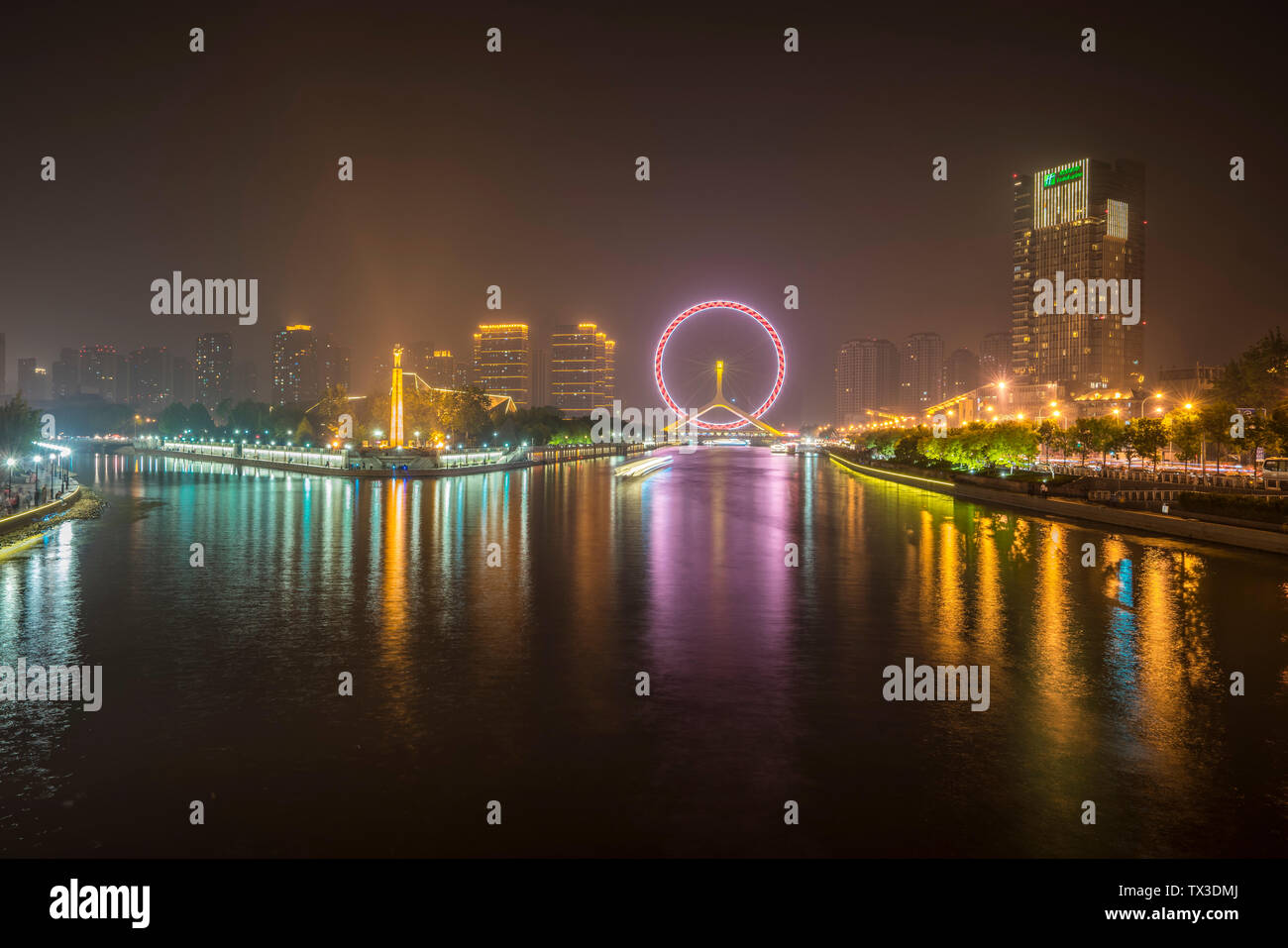 Tianjin eye, tianjin hi-res stock photography and images - Alamy