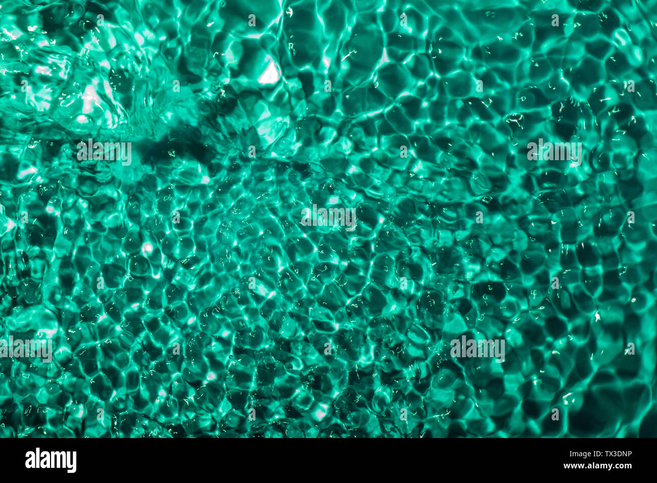 Crystal clear water ripples Stock Photo - Alamy