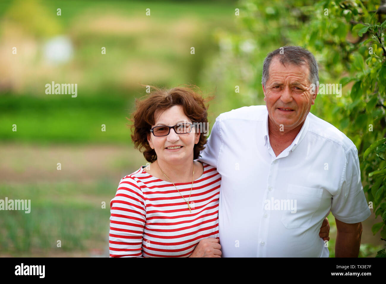 Nice orchard hi-res stock photography and images - Alamy