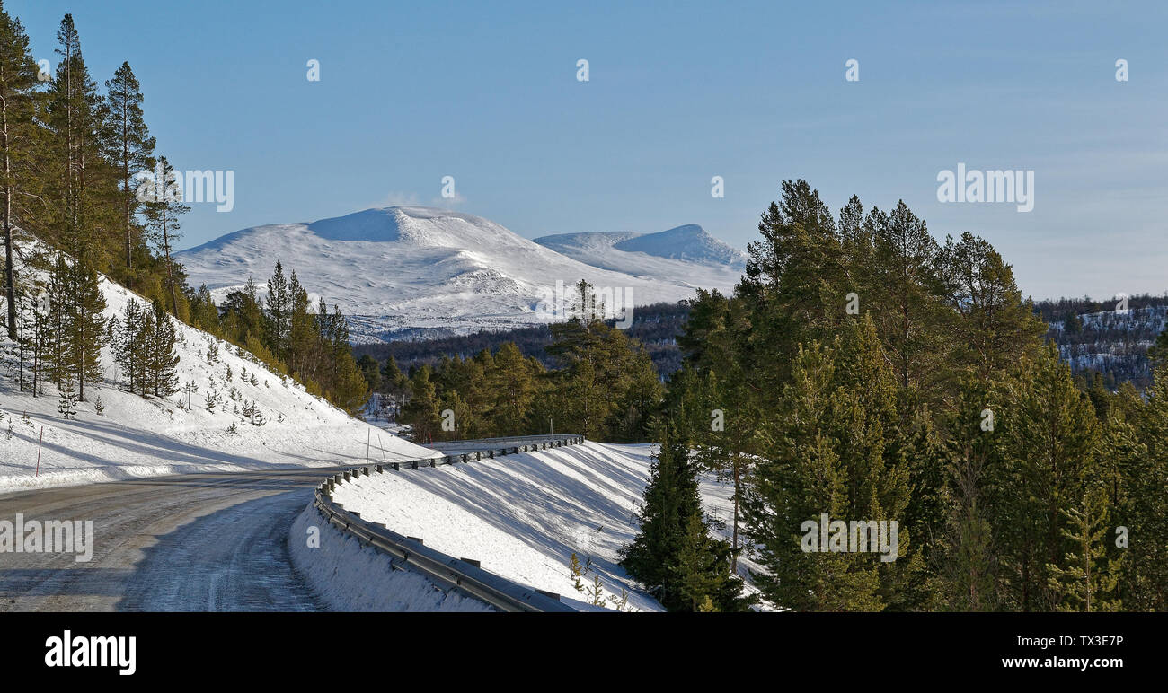 Norway, taken on a tour of Tolga Stock Photo - Alamy