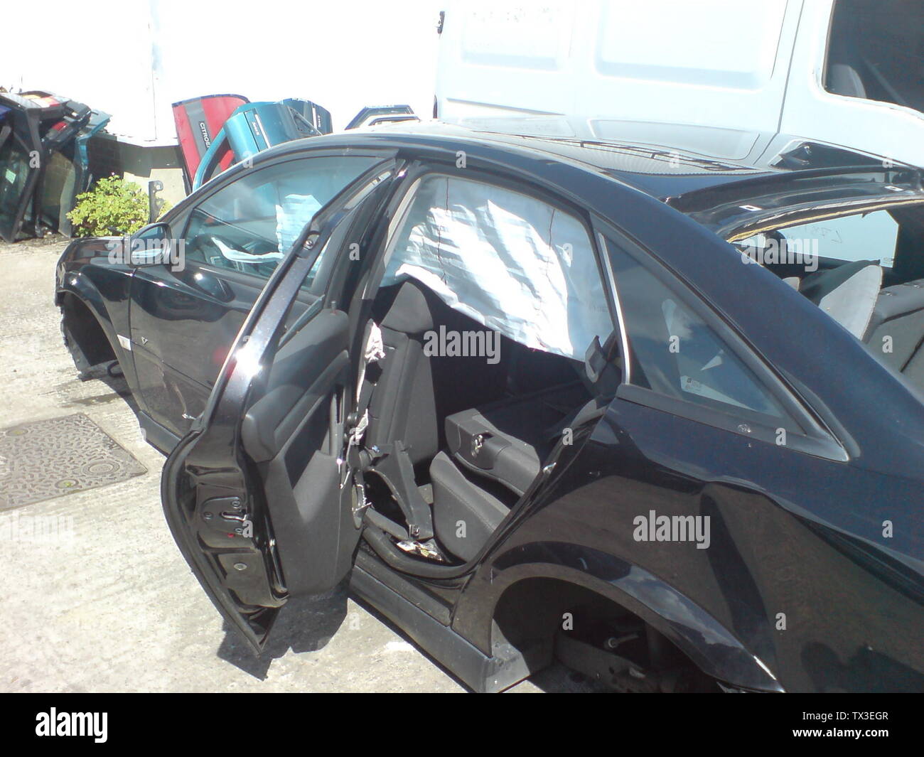 Curtain airbag hi-res stock photography and images - Alamy