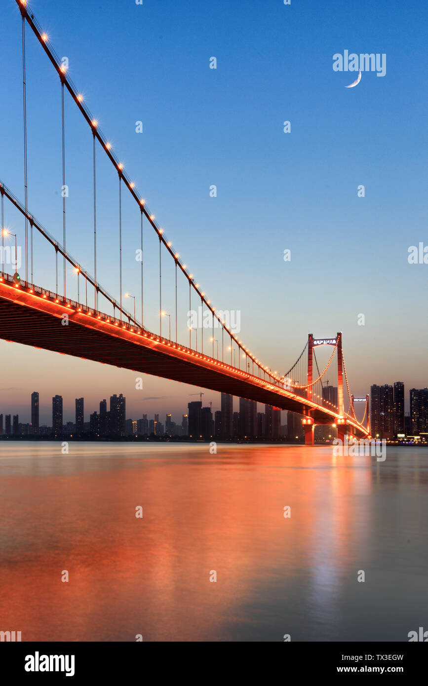 Yangtze river bridge landmarks hi-res stock photography and images - Alamy