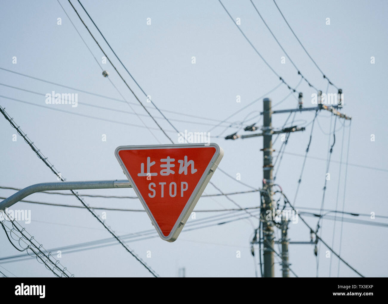 Sign language color line hi-res stock photography and images - Alamy