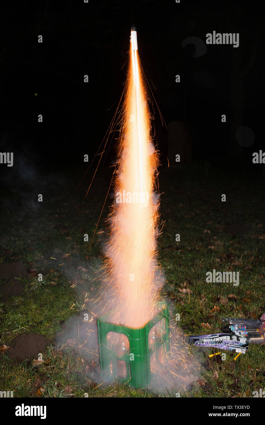 Sparks ascending hi-res stock photography and images - Alamy