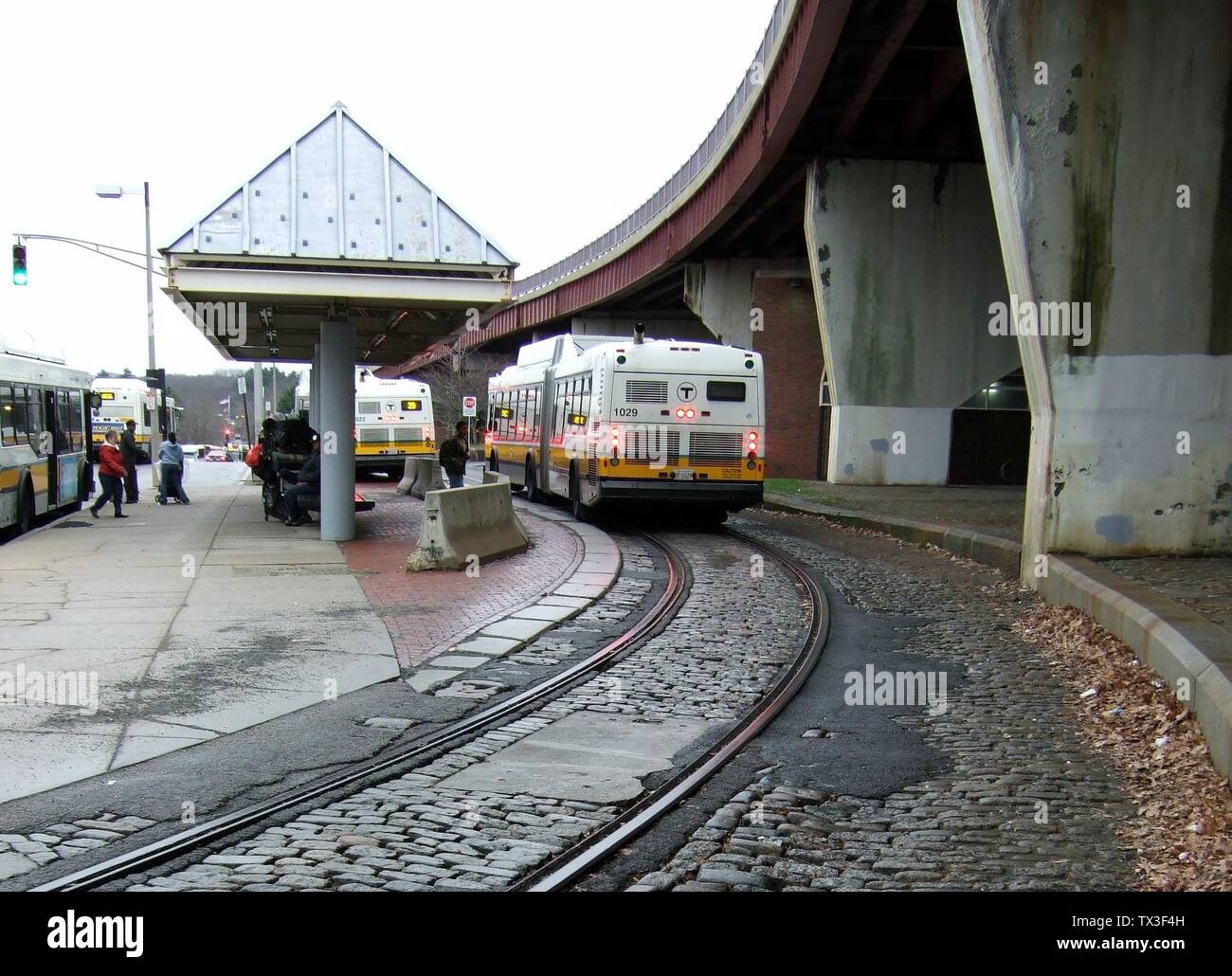 60 foot bus hi-res stock photography and images - Alamy