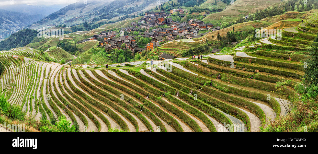 Terraced courtyards hi-res stock photography and images - Alamy