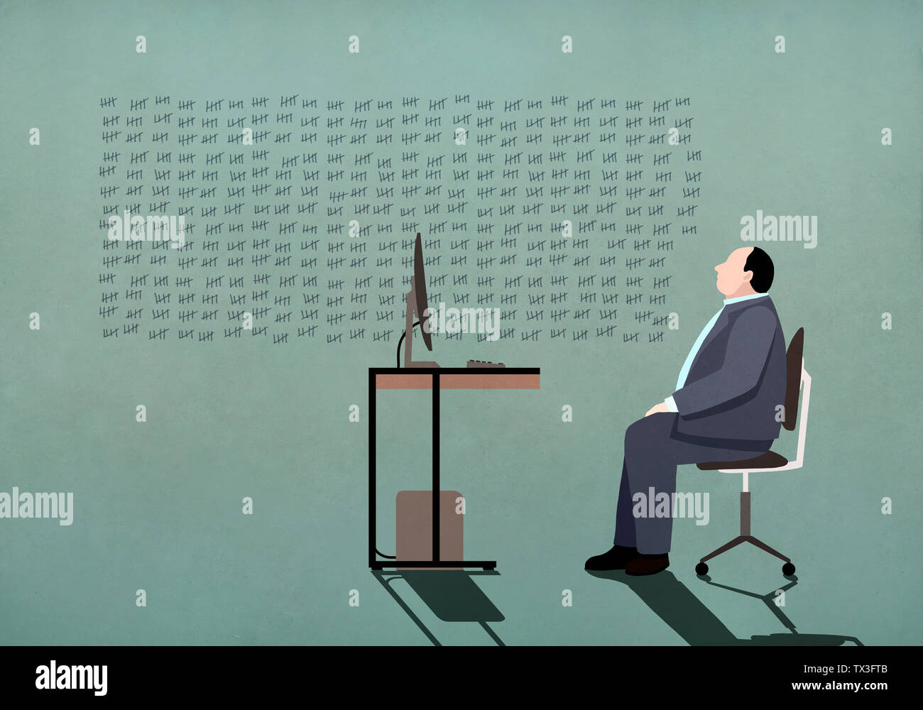 Tally chart hi-res stock photography and images - Alamy