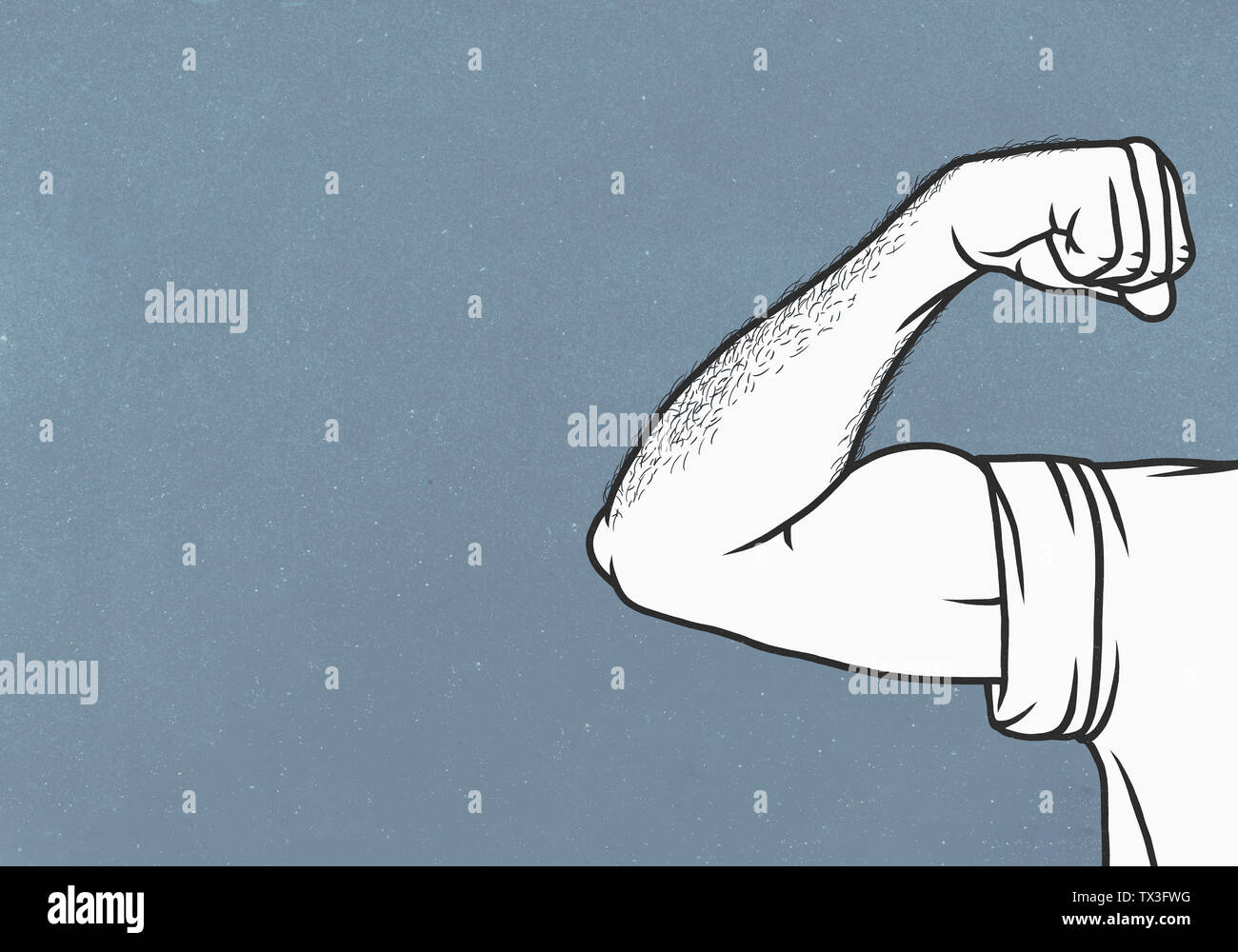 Hairy arm hi-res stock photography and images - Alamy