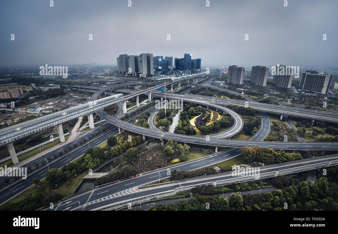 Ningbo expressway hi-res stock photography and images - Alamy