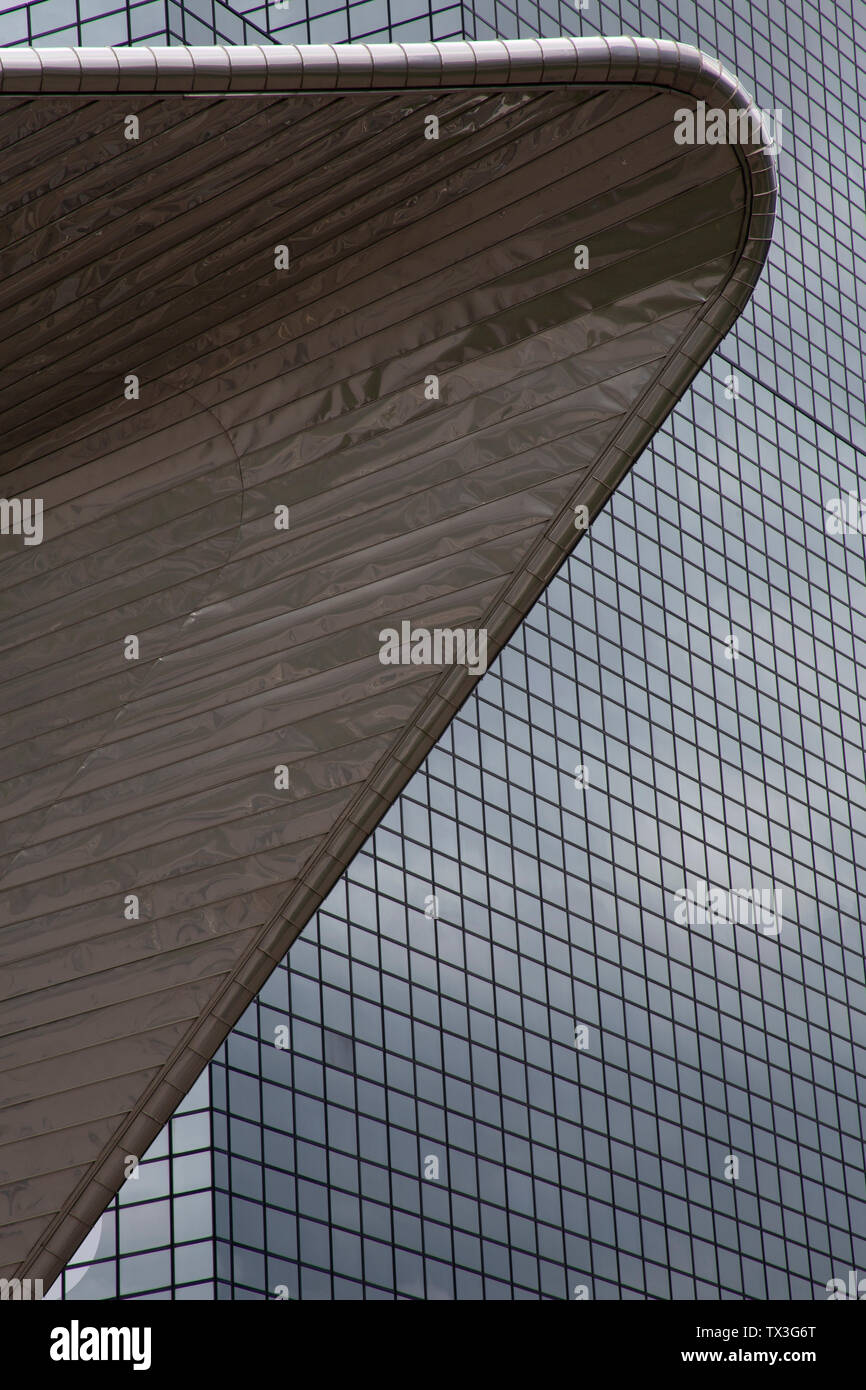 Rotterdam Centraal station, Station Square The Netherlands Stock Photo ...