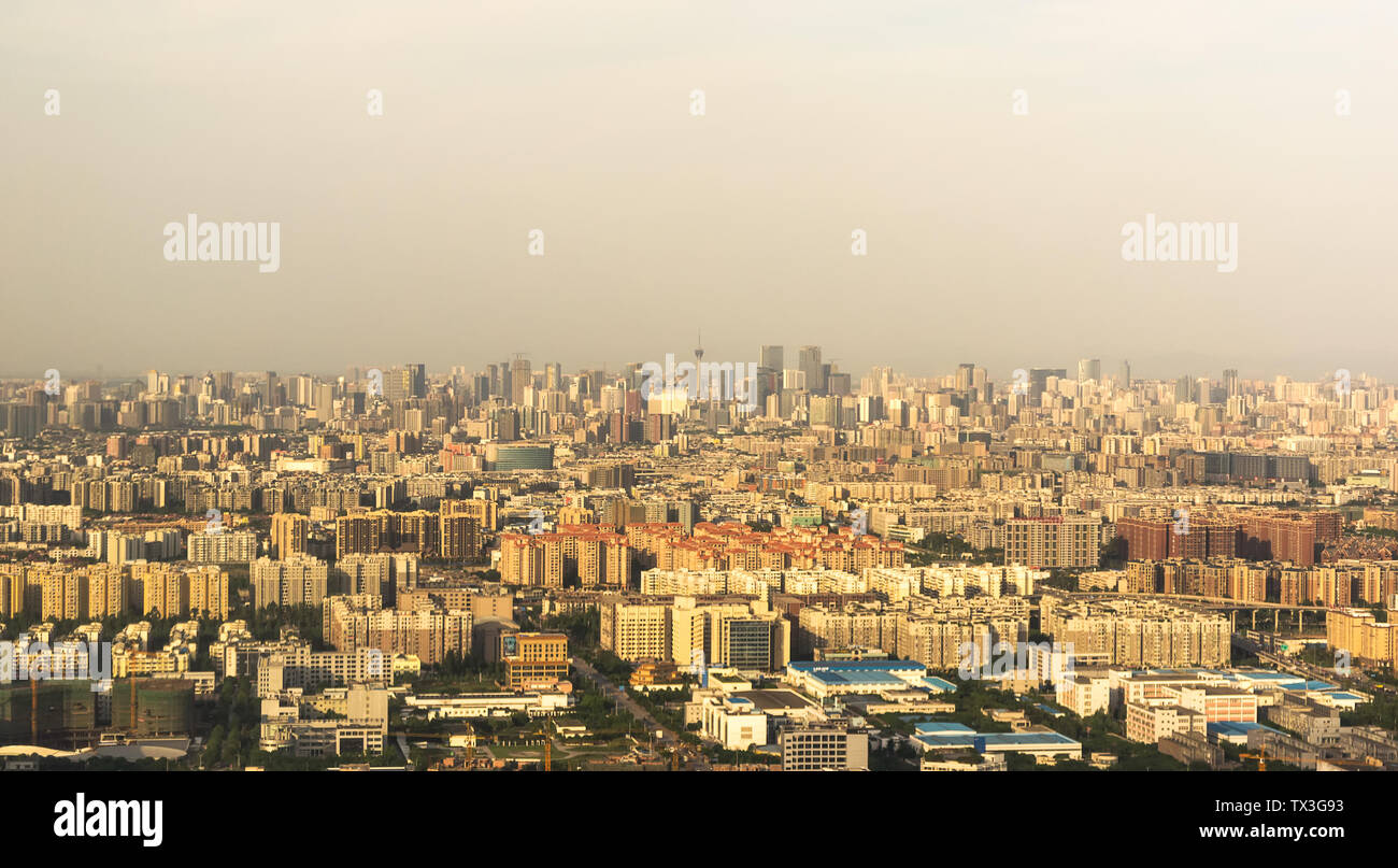 Chengdu Aerial View