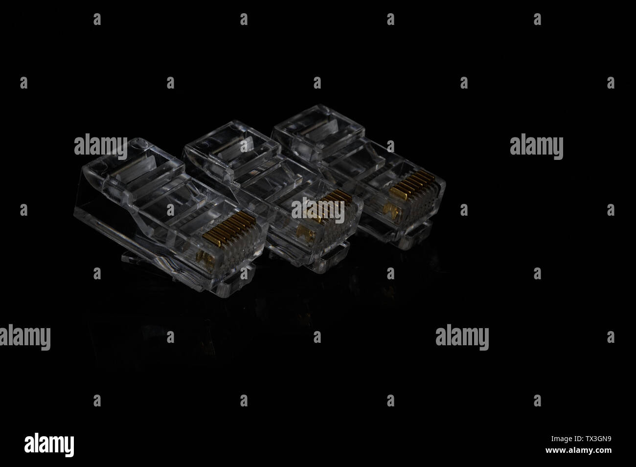 Crystal head, net wire crystal head shielding crystal head computer ...