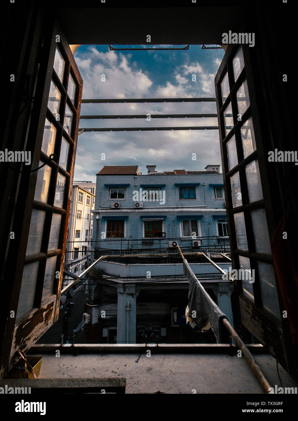 Former shanghai residence hi-res stock photography and images - Alamy