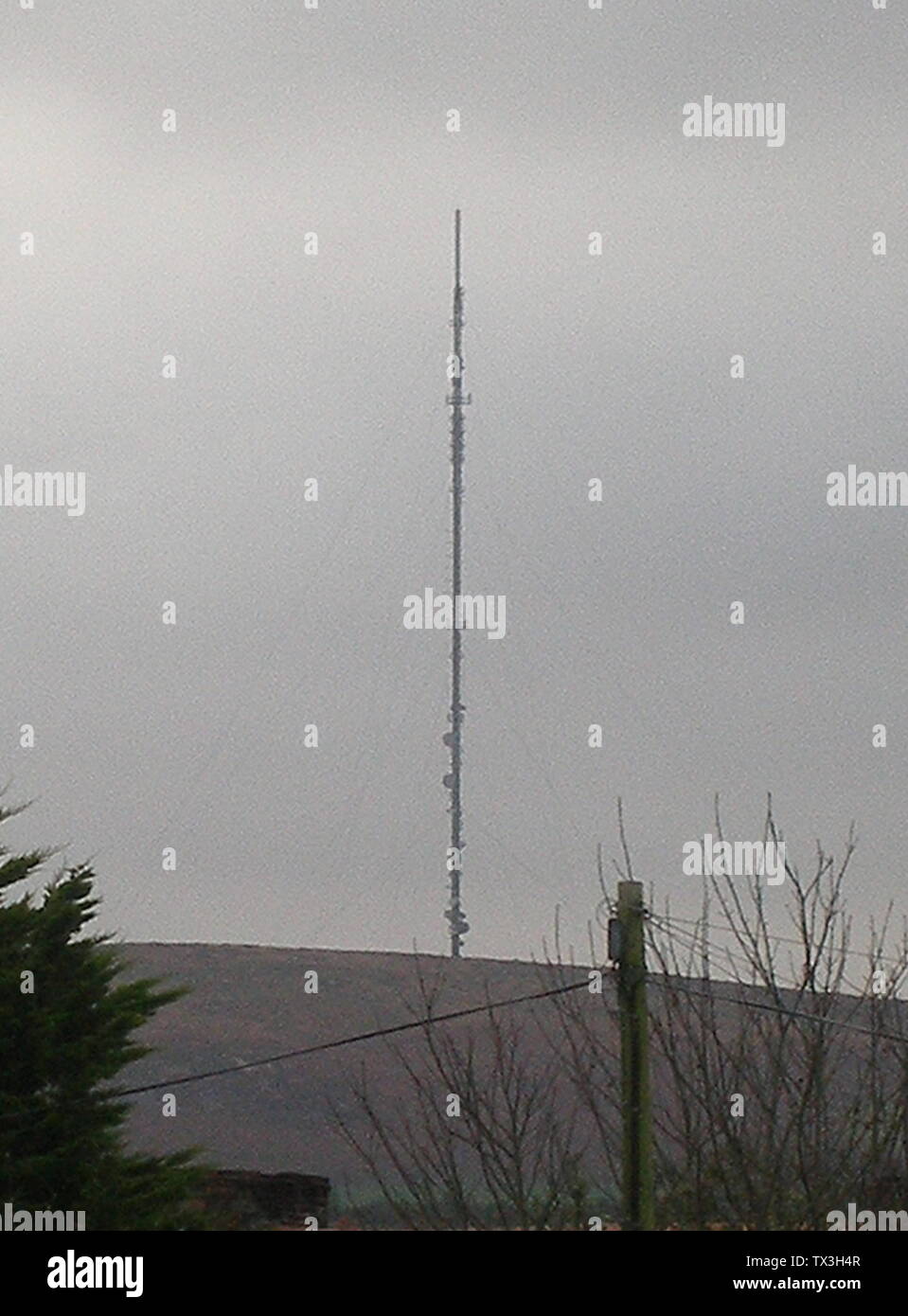 Redruth transmitting station hi-res stock photography and images - Alamy