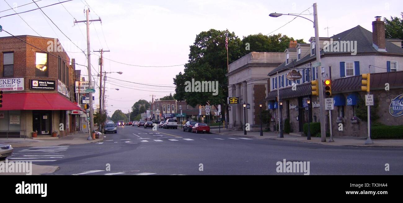 Fox chase philadelphia hi-res stock photography and images - Alamy