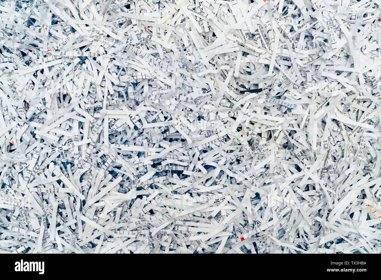 Shredded paper background Stock Photo - Alamy