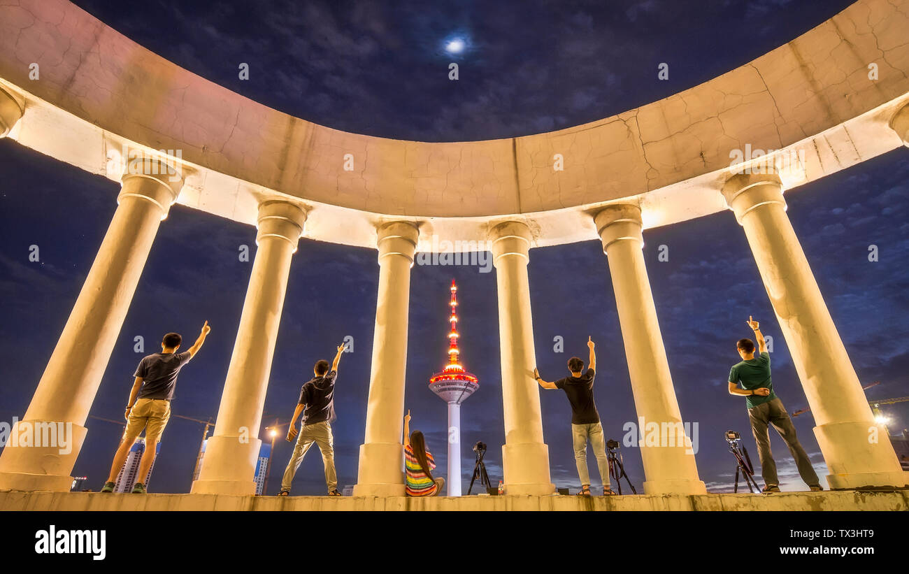 Shenyang TV Tower Stock Photo - Alamy