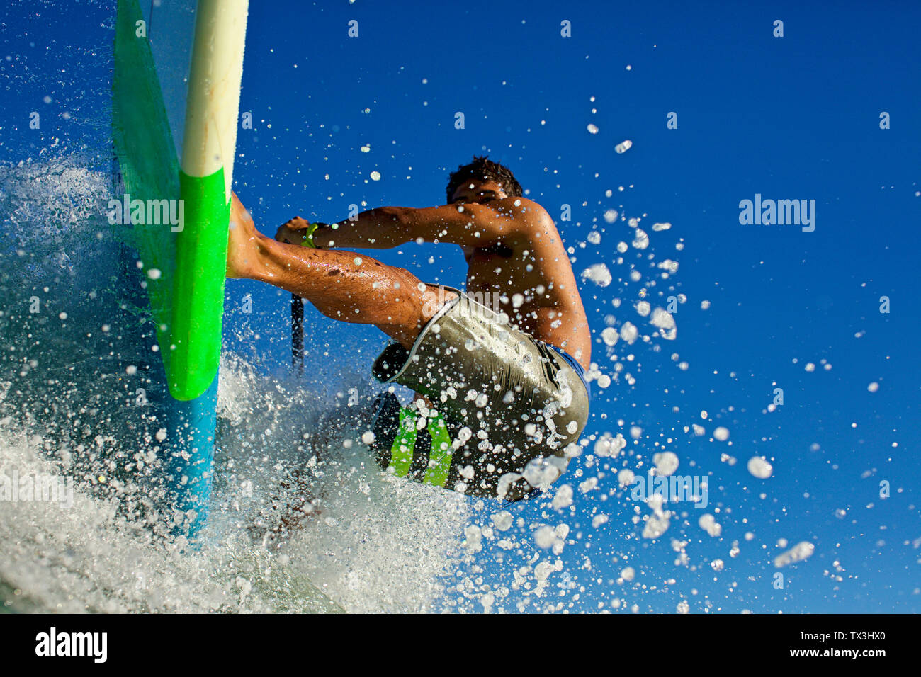Paddleboard balance hi-res stock photography and images - Alamy