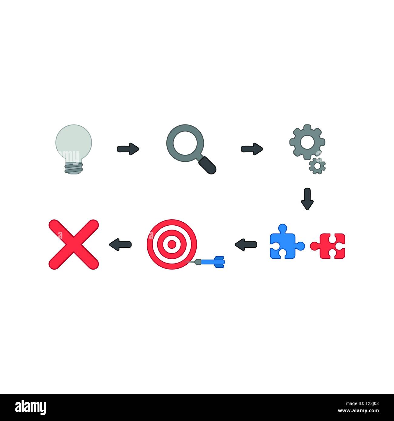 Unsuccess Stock Vector Images - Alamy