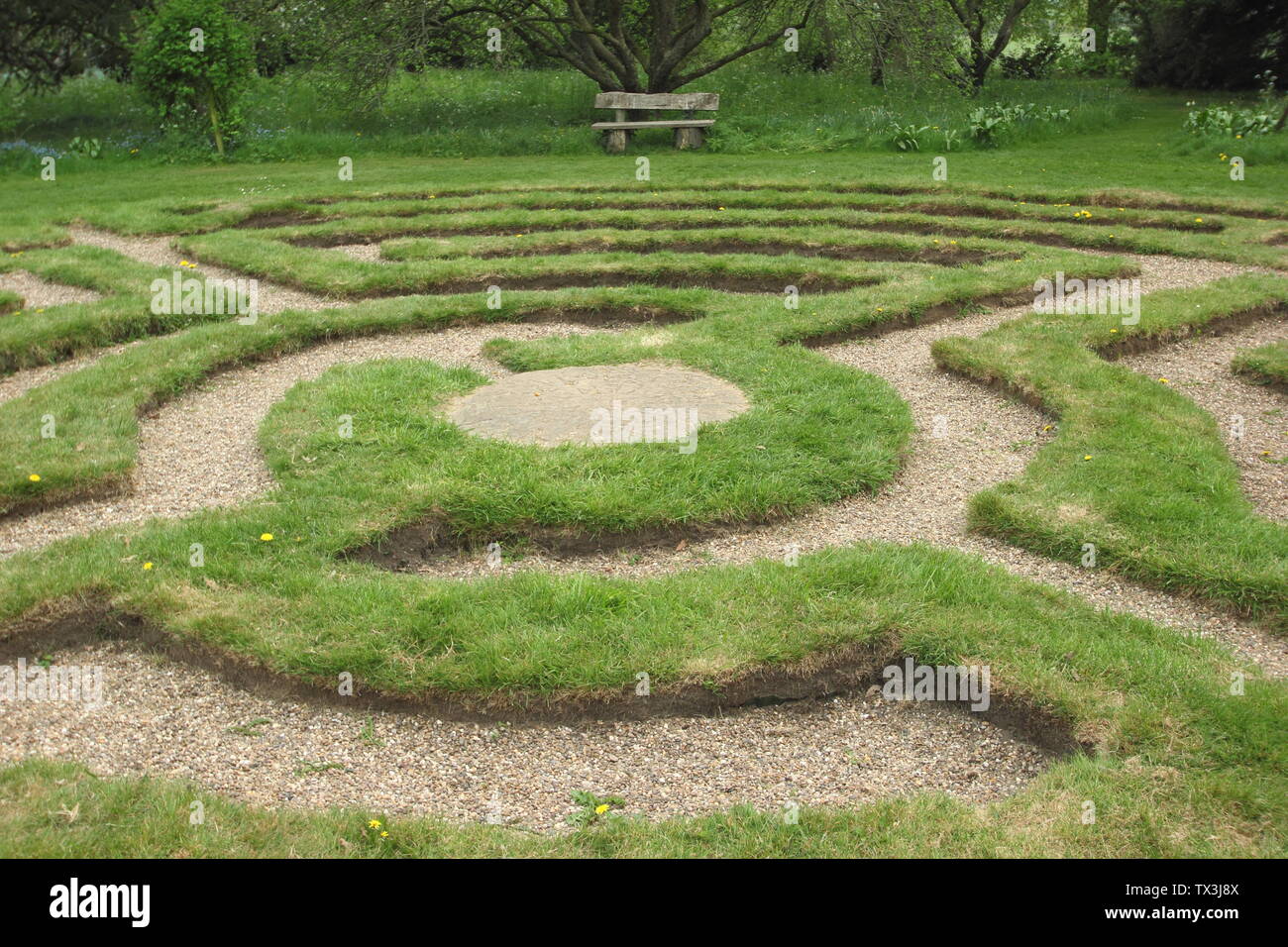 Turf maze hi-res stock photography and images - Alamy