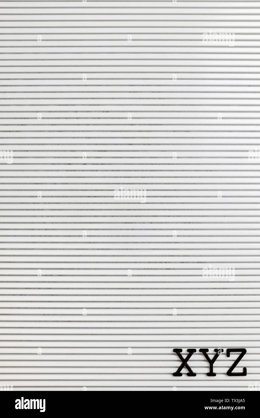 Xyz text hi-res stock photography and images - Alamy