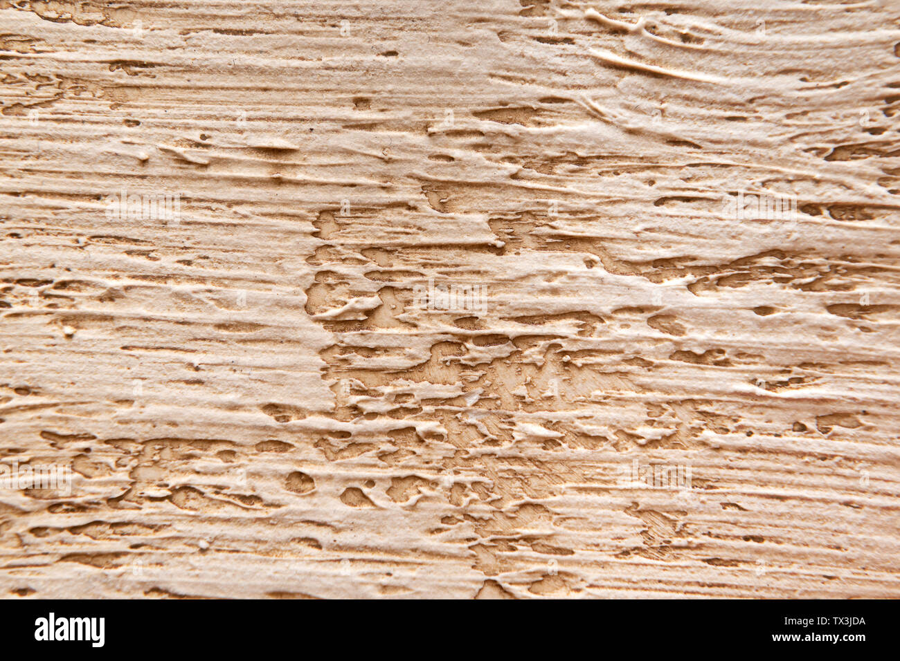 Handmade Beige ceramic background, close up photo Stock Photo - Alamy
