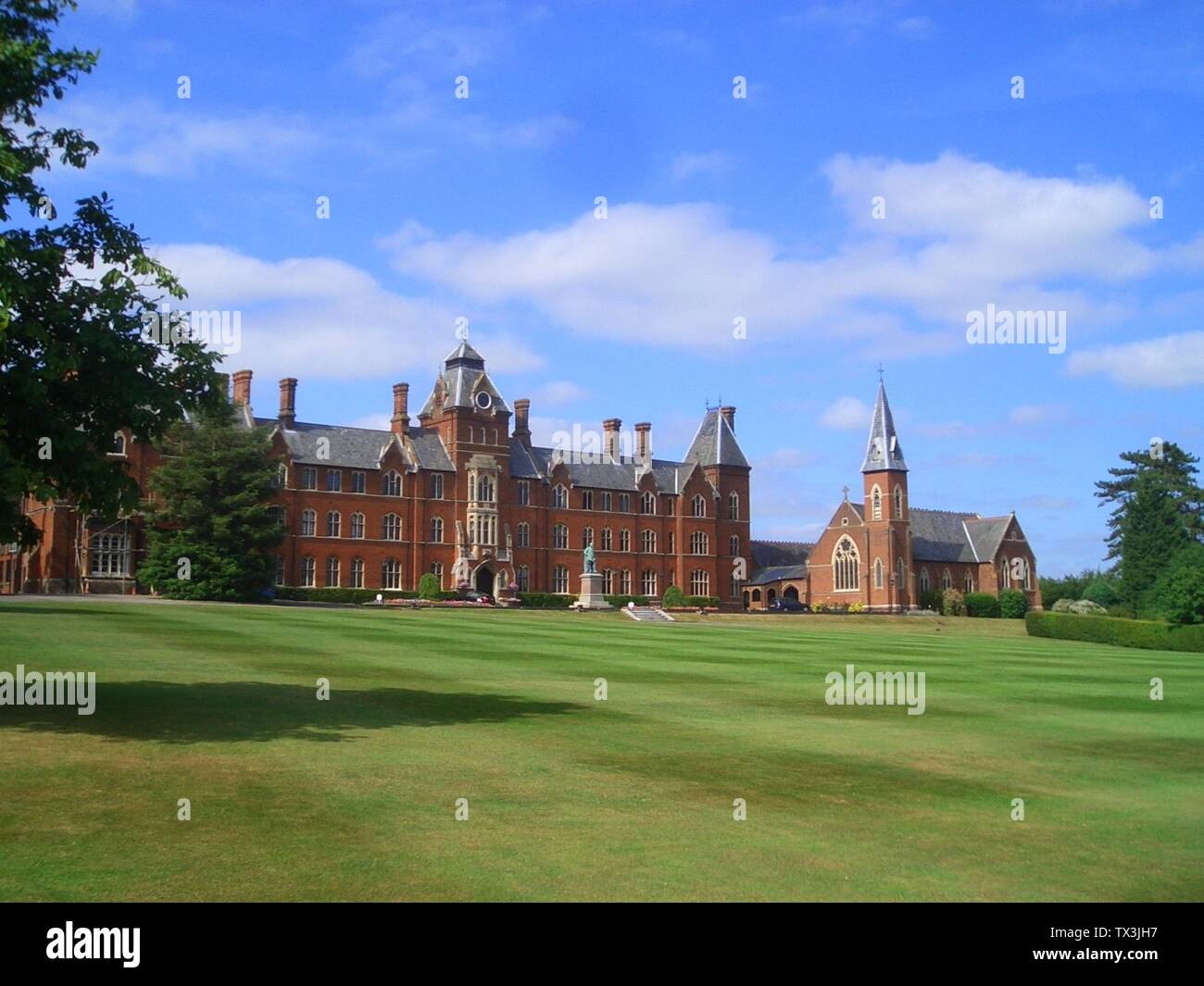 College grounds of framlingham college hi-res stock photography and ...